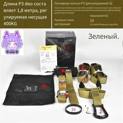 Тренировочные петли Петли для функционального тренинга - купить по ...