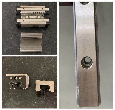 Chinese Automatic Industrial Robot Arm Linear Module Parts Linear Guide Way Rails For Diy Cnc