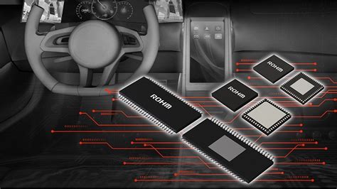 ROHM Unveils Matrix Type LED Drivers For Automotive LCD Backlights