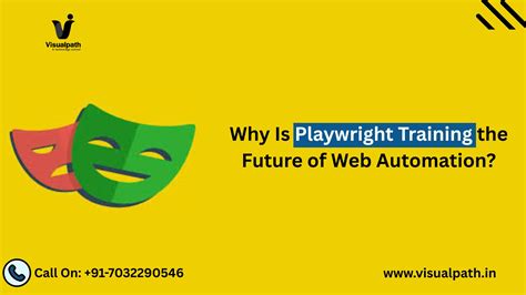 Why Is Playwright Training The Future Of Web Automation Best Software Training Institute In