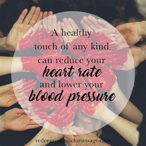 Massage Facts Redeeming Touch Massage