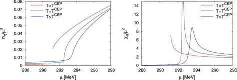Quark Number Density And The Corresponding Susceptibility In The