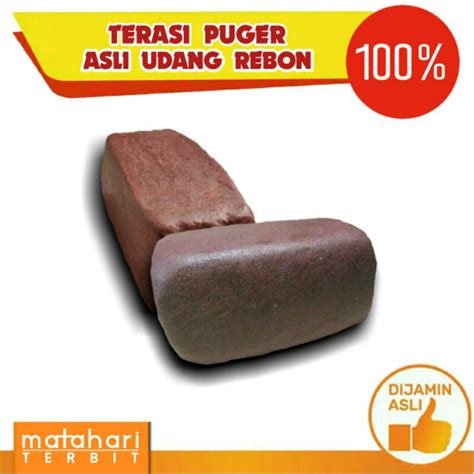 Jual TERASI PUGER Asli Udang Rebon 1 Kg Shopee Indonesia