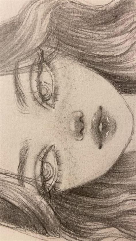 Пин на доске Sketches Рисунок лица Рисунки фигур Рисунки лица