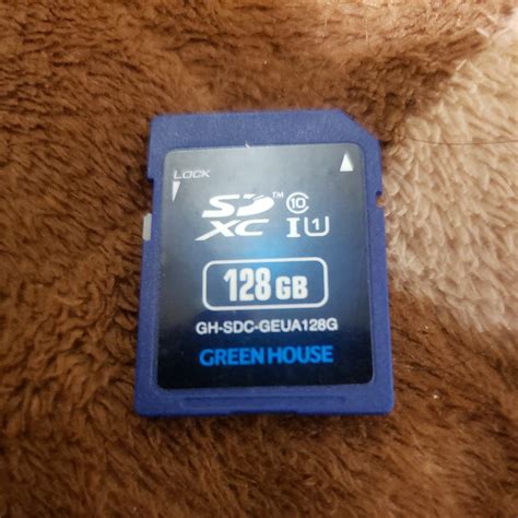 Yahooオークション グリーンハウス Green House Sdxcメモリーカード
