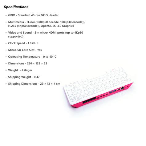 Buy Raspberry Pi US Personal Computer At Robu In
