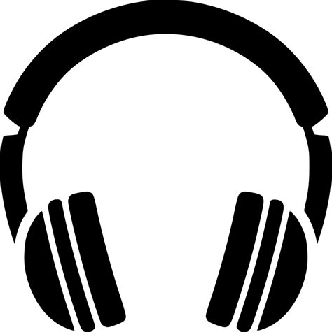 Tik Tok Headphones Svg