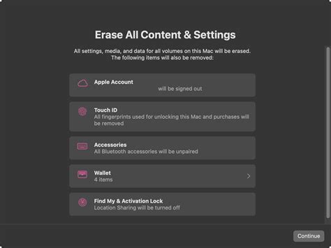 How To Erase And Factory Reset Your Mac All About The Tech World