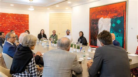 Noura Al Kaabi Culture Builds Trust Between Peoples Teller Report