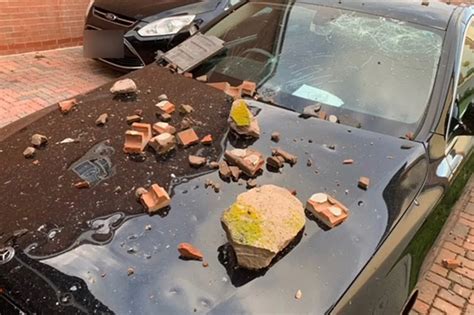 Homeowners Narrowly Escape Lightning Strike After 300 Million Volt Bolt