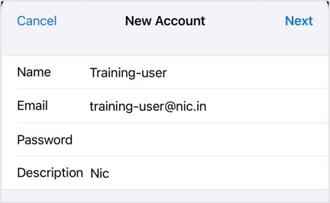 Imap Configuration For Iphone Ipad Nicemail Services