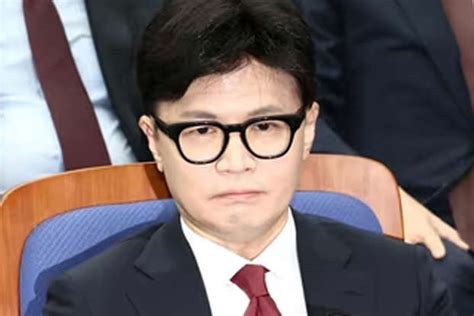고심 끝에 한동훈이 내린 대통령을 막을 유일한 방법 이거였다