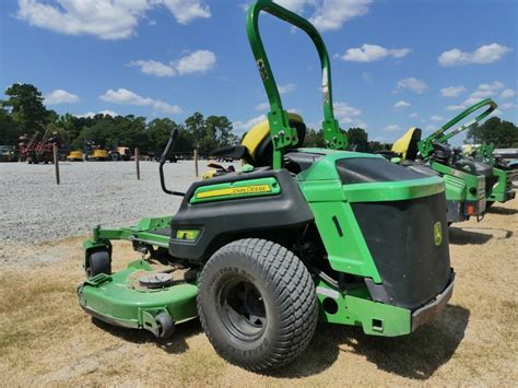 110 2018 John Deere Z997r Demott Auction