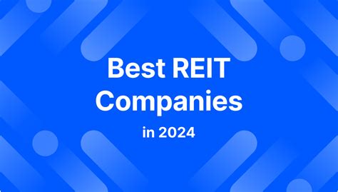 Las Mejores Empresas REIT Para Invertir B2BROKER