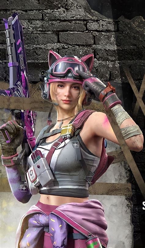 Codm Girl Player Call Of Duty Girls Characters Call Of Duty Mobile