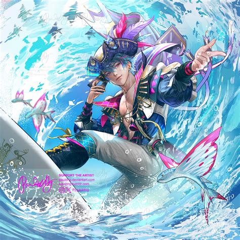 Pauldng My Fanart Of Brant From Wuthering Waves Wutheringwaves