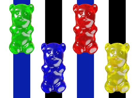 Gummy Bear 3d Model Behance