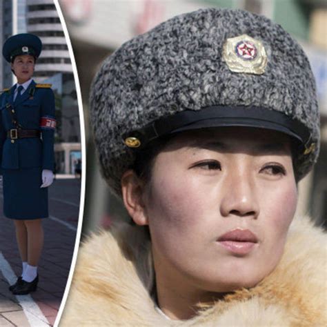 Sexy North Korean Military Women Sexy North Korean Military Women