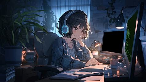 4 pm coding session 🎧 deep focus music ️ relaxing music stress relief