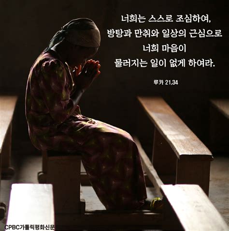가톨릭평화신문 [주일 복음] 대림 제1주일 그때에 예수님께서 제자들에게 말씀하셨습니다 해와 달과