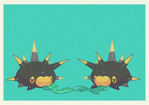 Pincurchin Pokemon Drawn By Saiku Zvlku Danbooru