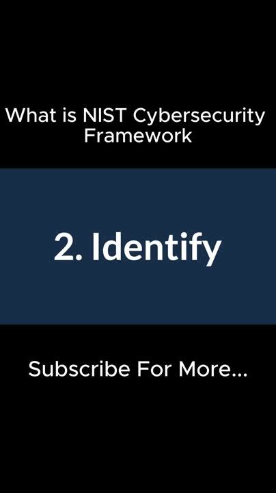 [video] How To Simplify Cybersecurity The Most Important Framework Security Repo Posted On