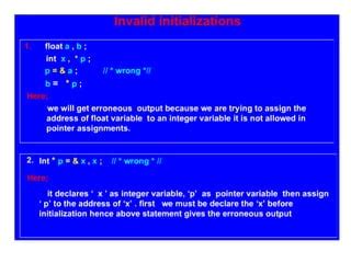 Pointers C Programming PPT