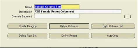 Oracle Financial Statement Generator Report Basics Oracle Fusion And Ebs Applications