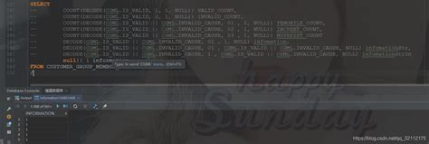 Oracle的分条件计数count我的条件，由浅入深oracle Count 条件 Csdn博客