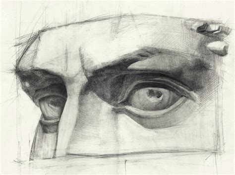 Академический рисунок Пурпур Арт Школа Realistic Eye Drawing Drawing