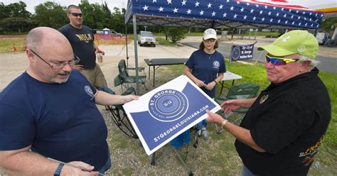 Louisiana Supreme Court Hears Arguments On St George Courts