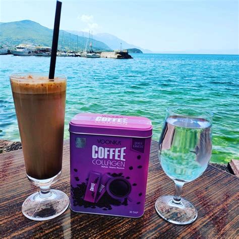 Zegin Уживајте во утринскиот кафе напиток со Voonka Coffee Collagen Инстант кесички со