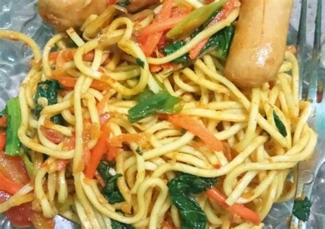 Resep Mie Goreng Pedas Oleh Ciel S Kitchen Cookpad