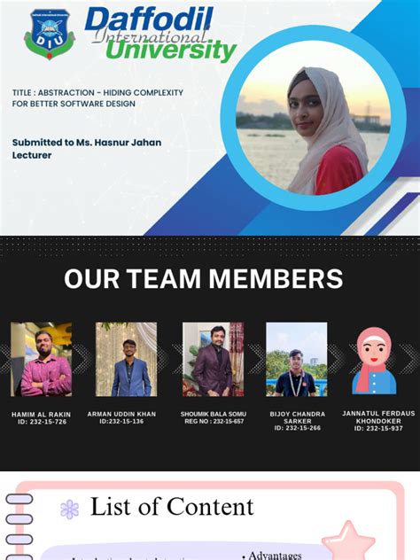 Abstraction Hiding Complexity For Better Software Design Compressed