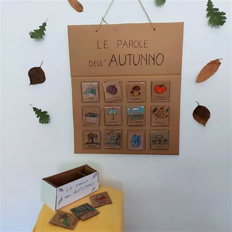 Schede Per L Autunno Taglia E Incolla Artofit
