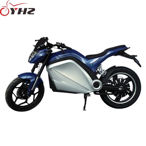 New Model 2000w 3000w Motor Electric Motorcycle With 14 Inch Tire For