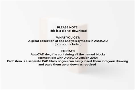 Cad Site Analysis Symbols First In Architecture