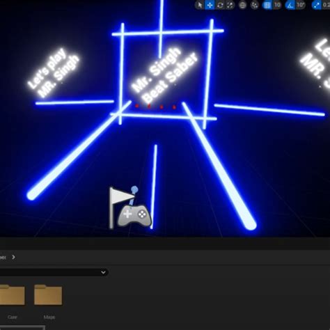 16 Sword Trail Beat Saber Ue 54 Community Tutorial