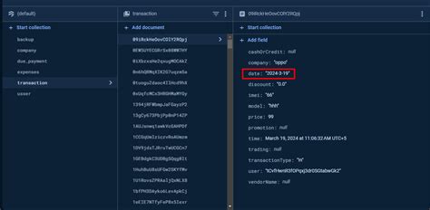 Data Filter By From And To Date Is Not Coming In Firestore Flutter