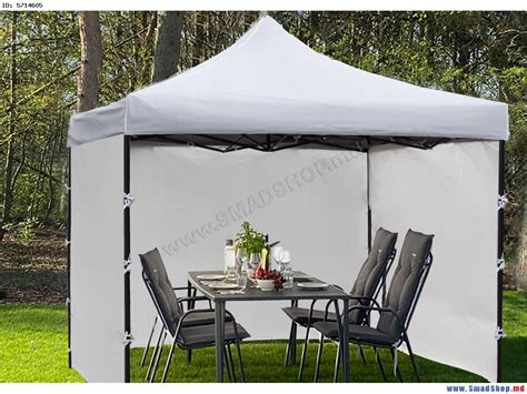 Садовый павильон Maltec Sunwaal 111246 3x3 White