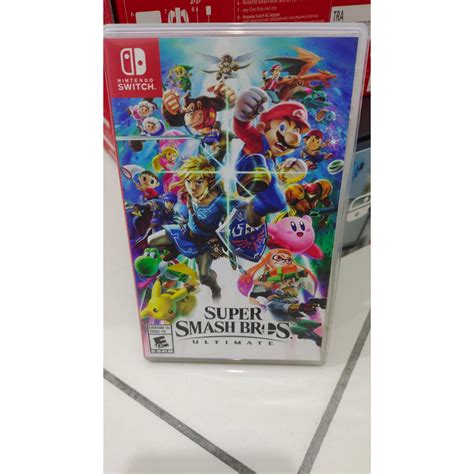 Used Game Nintendo Switch Ssbu Super Smash Bros Ultimate Nintendo