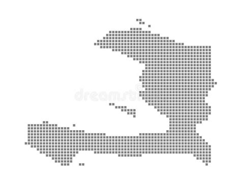 海地的象素分布图 导航海地的被加点的地图隔绝了在白色背景 海地地图抽象计算机图表 向量例证 插画 包括有 映射 加点 118300023