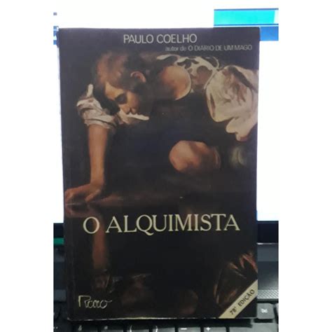Livro O Alquimista Paulo Coelho Shopee Brasil
