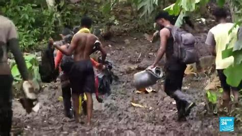 El Tapón Del Darién Un Reto Más Para Los Migrantes Que Buscan Llegar A