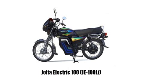 Jolta Electric Bike Price In Pakistan New Specs And Features