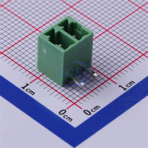15EDGRC 3 81 02P 14 00A H DEGSON Connectors 300V 8A 2 Bend 40 105