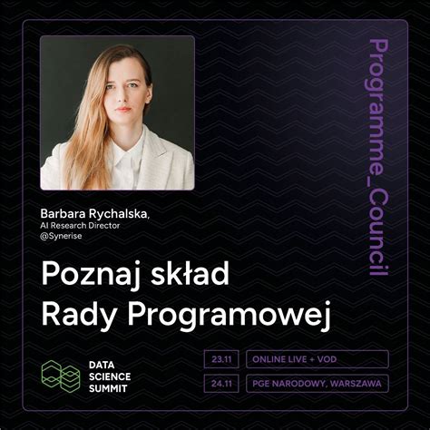 Data Science Summit Na Linkedin Datasciencesummit Radaprogramowa Datascience