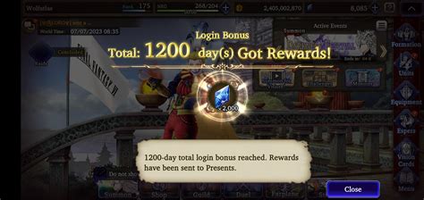 Happy 1200 Days Of Wotv Rwotvffbe