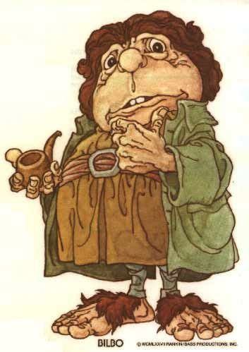 Bilbo Baggins Bilbo Baggins And Smaug Bilbo Baggins Art Bilbo Cartoon