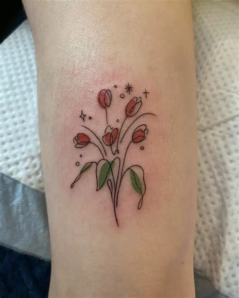 Pin By Tara Van Atta On Kicking Against The Pricks Tulip Tattoo